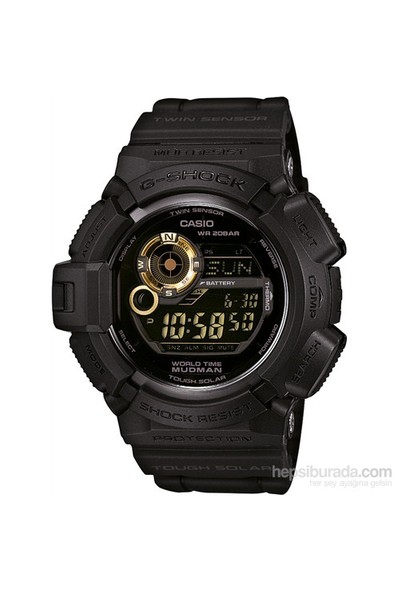 Casio G-9300GB-1DR G-Shock Erkek Kol Saati