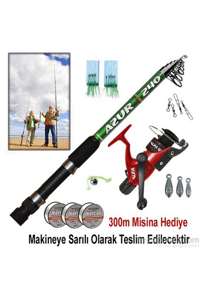 Protackle Baba Oğul Olta Seti