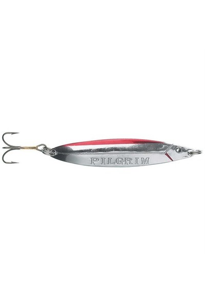 Hansen Pilgrim S Kaşık Silver Red - 22Gr / 78Mm Hansen Pilgrim S Kaşık Silver Red - 22Gr / 78Mm