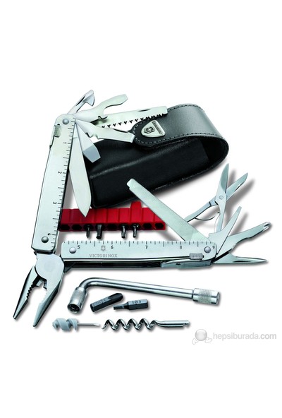 Victorinox Swisstool Plus 1 Deri Kılıflı Çakı Victorinox Swisstool Plus 1 Deri Kılıflı Çakı