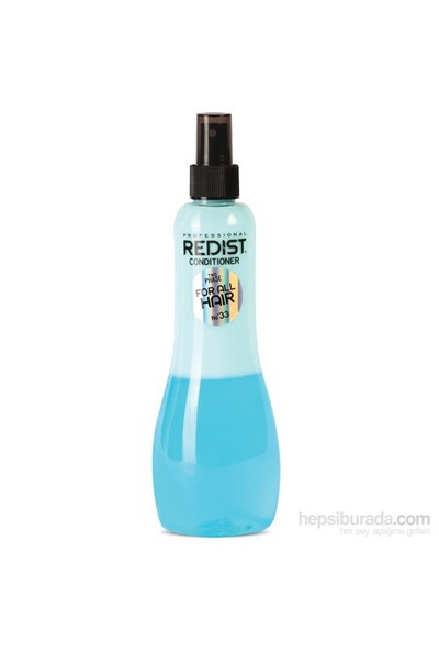 Redist 2 Fazlı Fön Suyu Saç Kondisyoneri Mavi Su 400 Ml (Tüm Saç Tipleri İçin) Redist 2 Fazlı Fön Suyu Saç Kondisyoneri Mavi Su 400 Ml (Tüm Saç Tipleri İçin)