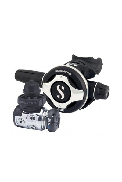Scubapro Mk17 Evo / S600 Dın 300 Regülatör Set Scubapro Mk17 Evo / S600 Dın 300 Regülatör Set