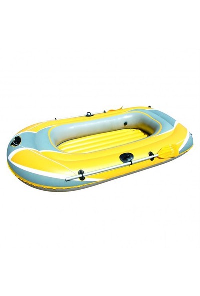 Bestway Hydro-Force Naviga Bot Set - 61083 ( Bot & Alüminyum Kürek & Ayak Pompası ) Bestway Hydro-Force Naviga Bot Set - 61083 ( Bot & Alüminyum Kürek & Ayak Pompası )