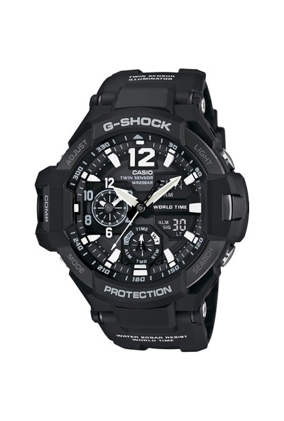 Casio GA-1100-1ADR Erkek Kol Saati