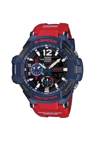 Casio GA-1100-2ADR Erkek Kol Saati