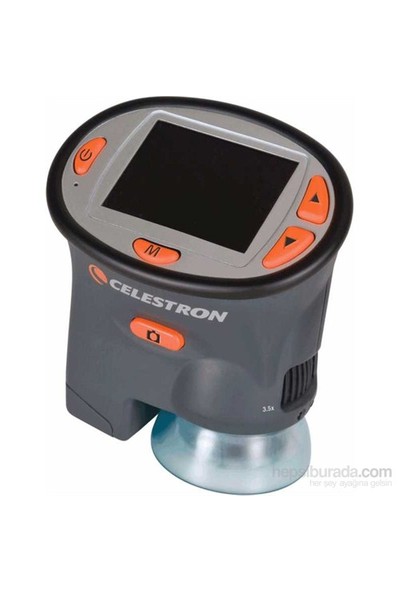 Celestron 44310 Lcd Ekranlı El Mikroskobu (Blisterli)