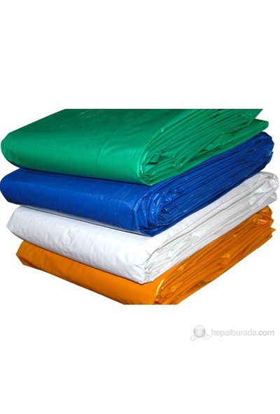 Tunç 3x4 m Su Geçirmez Mavi Branda