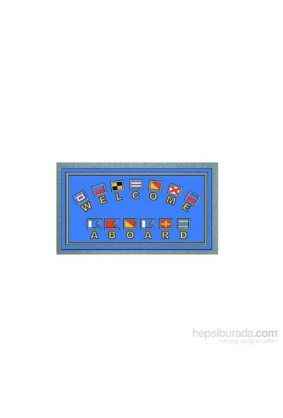 Mts Marin Paspas. Kapalı Hücreli Poliüretan Taban, Velur Yüzey. 68X46 Cm. No: 901 Mts Marin Paspas. Kapalı Hücreli Poliüretan Taban, Velur Yüzey. 68X46 Cm. No: 901