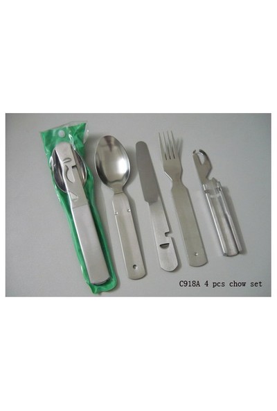 Andoutdoor Freecamp Heavy Duty 4 Parça Yemek Seti