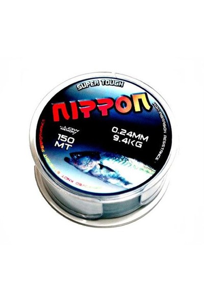 Prusa Fishing Nippon Super Tough Misina 150Mt Gri 0,28Mm. Prusa Fishing Nippon Super Tough Misina 150Mt Gri 0,28Mm.