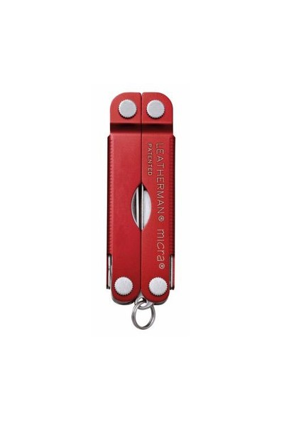 Leatherman Micra Kırmızı Tool 155476 Leatherman Micra Kırmızı Tool 155476