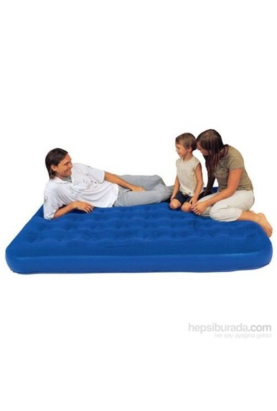 Bestway 67002 Double Şişme Yatak ( 191 cm x 137 cm x 22 cm)