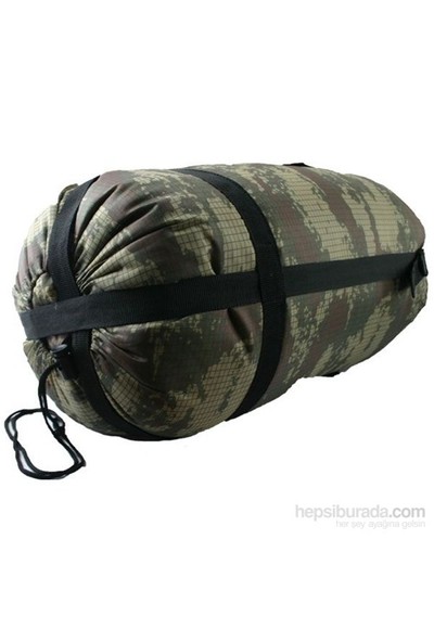 Savage Ys-508 -10 C Dijital Kamuflaj Uyku Tulumu