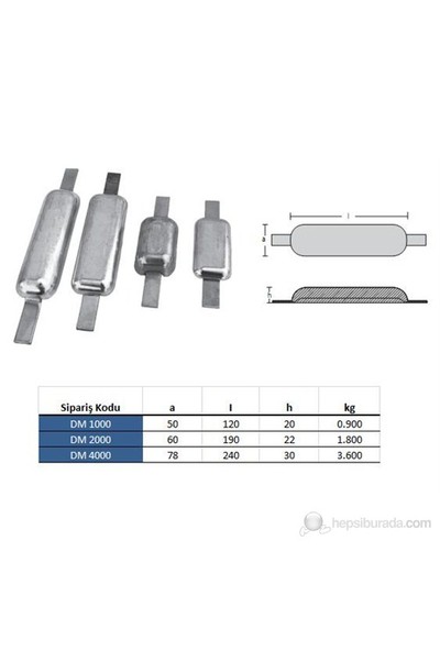 Best Demirli Gövde Tutya DM4000