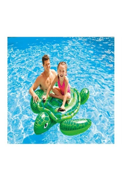 Intex Kaplumbaga Binici 150X127Cm