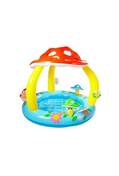 Intex Mantar Golgelikli Bebe Havuzu 102X89Cm