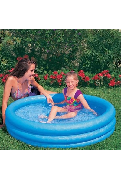 Intex Kristal Mavi Havuzu 114X25Cm