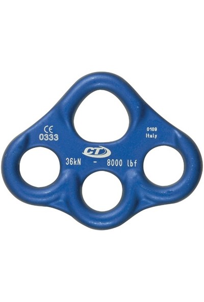 Ct L637 3 Delıklı Mavı Alum. Dagıtım Plakası 36Kn Ct L637 3 Delıklı Mavı Alum. Dagıtım Plakası 36Kn