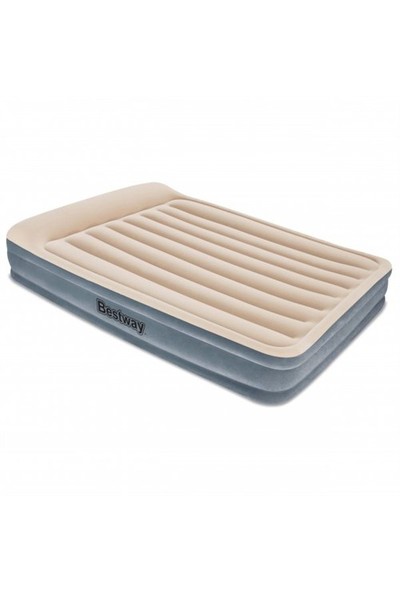 Bestway Çift Kişilik Şişme Kendinden Motorlu Yatak 67534 Bestway Çift Kişilik Şişme Kendinden Motorlu Yatak 67534