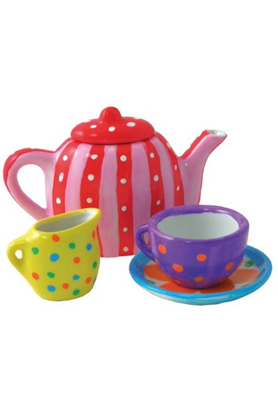 Galt İlk Çay Takımınızı Boyayın Seti