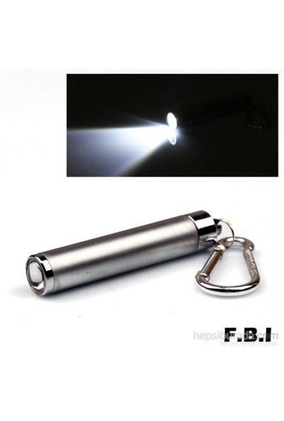 F.B.I Zoom Pompalı Anahtarlık Fener F-004G
