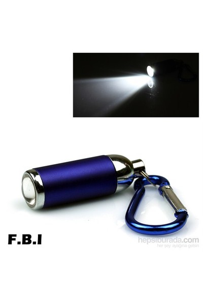 F.B.I Zoom Pompalı Anahtarlık Fener F-928