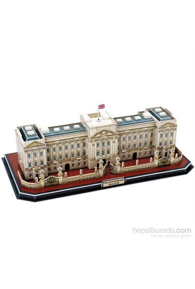 Cubic Fun 72 Parça 3D Puzzle Buckingham Palace