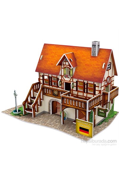 39 Parça 3 Boyutlu Alman Sanat Atölyesi Puzzle 39 Parça 3 Boyutlu Alman Sanat Atölyesi Puzzle