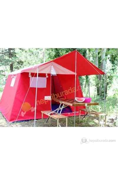 Tunç Tek Odalı Kırmızı Çadır