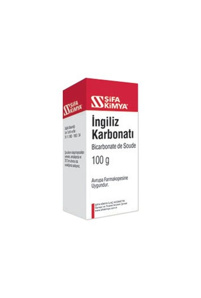 Şifa Kimya İngiliz Karbonatı 100 G