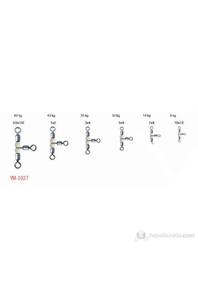 Remixon Ym-1027 Bilyalı Üçlü Fırdöndü (1*2)