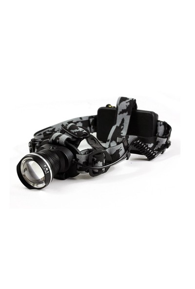 F.B.I Şarjlı Kafa Feneri F-823