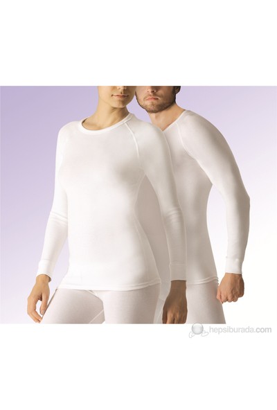 Fai 1006 Uzun Kollu Sıfır Yaka Termal Fanila