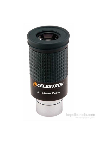 Celestron 93230 Zoom 1.25 İn - 8-24Mm Mercek Celestron 93230 Zoom 1.25 İn - 8-24Mm Mercek