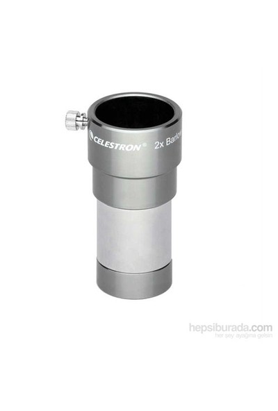 Celestron 93326 Barlow 1.25 İn - 2X Mercek Celestron 93326 Barlow 1.25 İn - 2X Mercek