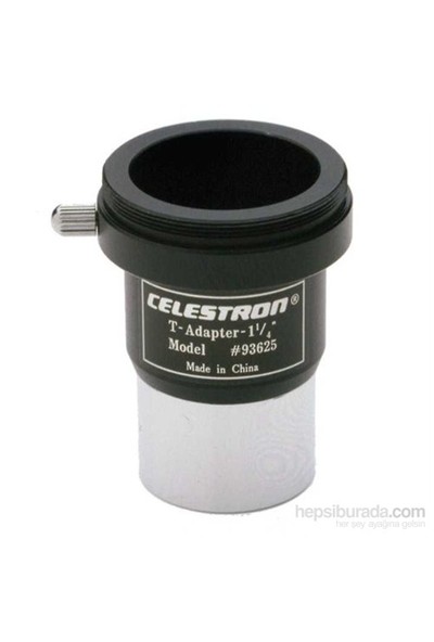 Celestron 93625 Universal 1-1/4'' T Adaptör Celestron 93625 Universal 1-1/4'' T Adaptör