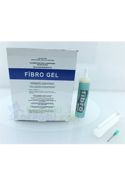 Fibro Jel Hamamböceği Jeli (4X35gr) 4Lü Paket