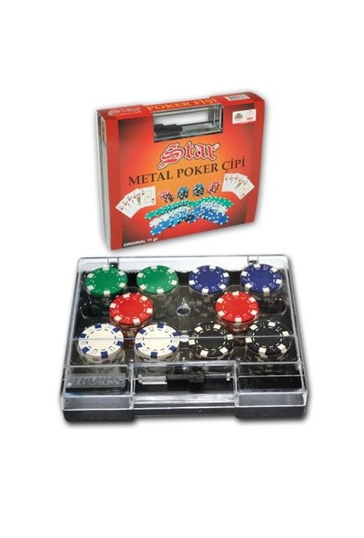 Star Poker Çipi 100'Lük