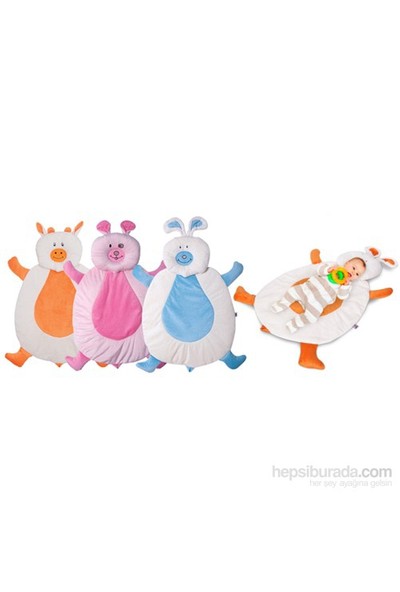 Sevi Bebe Sevimli Alt Açma Minderi Turuncu Sevi Bebe Sevimli Alt Açma Minderi Turuncu