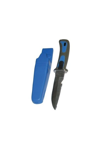 Andoutdoor Dalış Bıçağı Gri/Mavi Wl209a