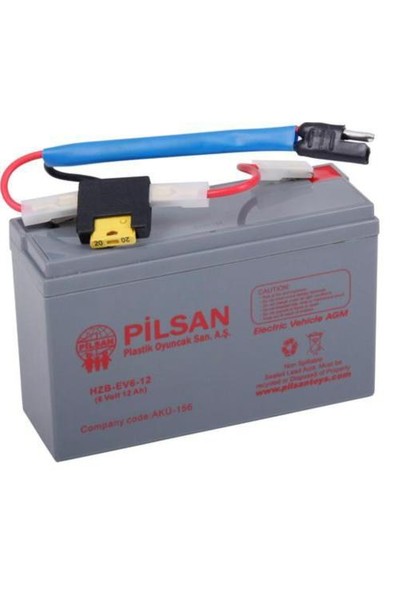 Pilsan 6V Akü Seti Poyraz Motorsiklet