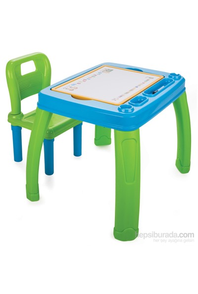 Pilsan Sandalyeli Çalışma Masası