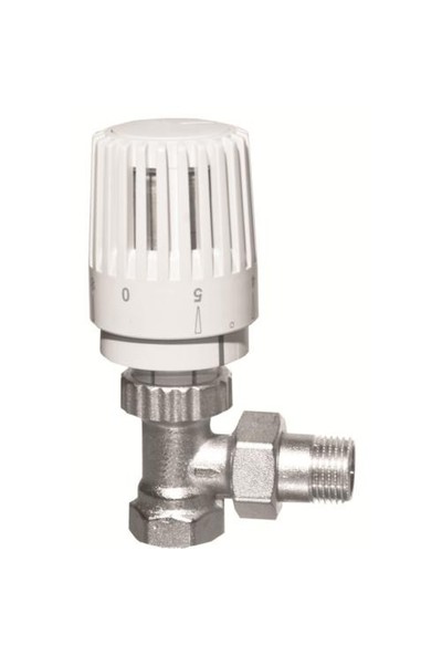 Termostatik Radyatör Vanası Köşe ½ 15509804 Termostatik Radyatör Vanası Köşe ½ 15509804