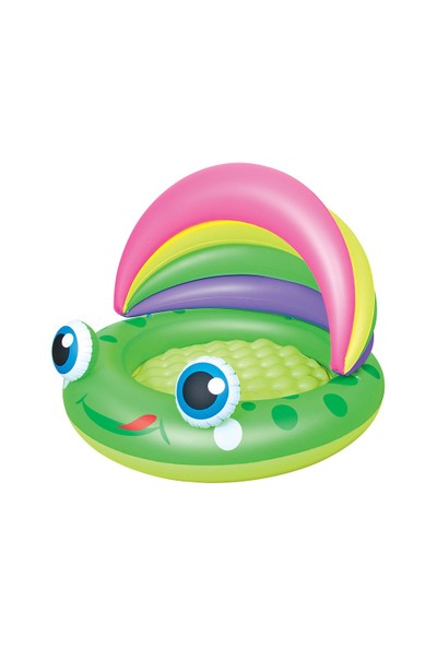 Bestway Şişme Tabanlı Renkli Bebek Havuzu Bestway Şişme Tabanlı Renkli Bebek Havuzu