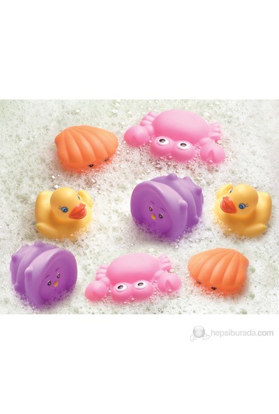 Playgro Banyo Oyuncağı Seti / Pembe Playgro Banyo Oyuncağı Seti / Pembe