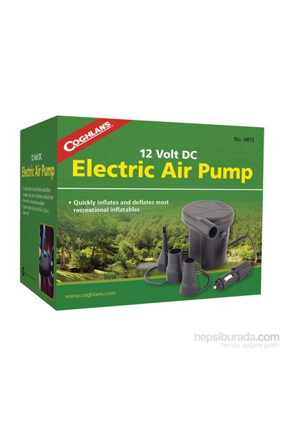 COGHLANS ELEKTİRİKLİ HAVA POMPASI 12V.
