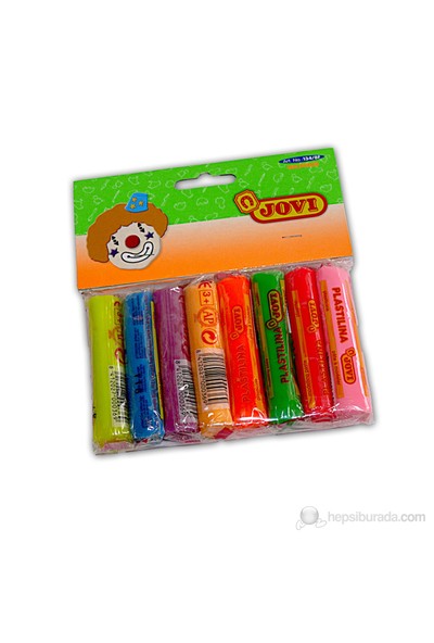 Jovi Oyun Hamuru (8’Li Poşette) Jovi Oyun Hamuru (8’Li Poşette)