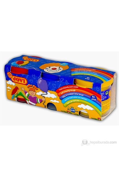 Jovi Blandiver Oyun Hamuru (3 Renk)