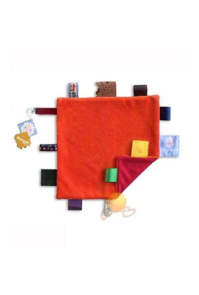 Snoozebaby Sweet Dreaming Baş Altı Bezi - Kırmızı/turuncu (SBSDN002) Snoozebaby Sweet Dreaming Baş Altı Bezi - Kırmızı/turuncu (SBSDN002)