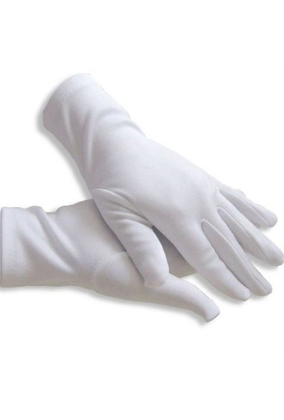 Pandoli Pandomim Eldiveni Beyaz Renk Pandoli Pandomim Eldiveni Beyaz Renk